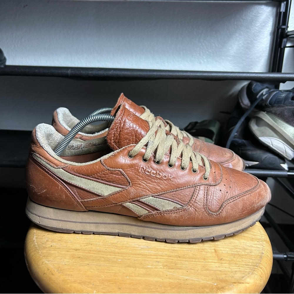 Reebok Classic Brown Leather Classic - Gem